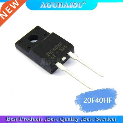 10pcs/lot 20F40HF TO-220F fast recovery diode 20A 400V ori