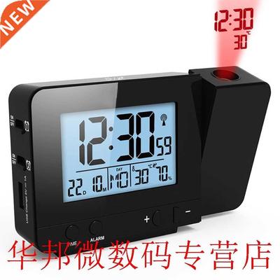 Date Wake Up With Temperature Projection Backlight LED Displ