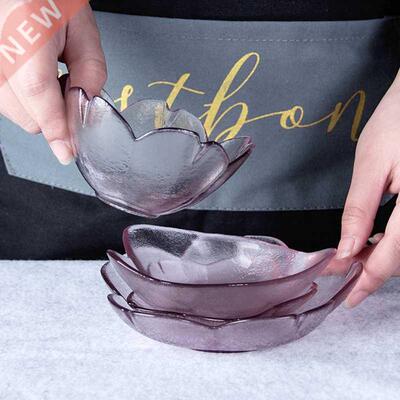 Japanese glass bowl sauce dish flavor dish cold dish fruit