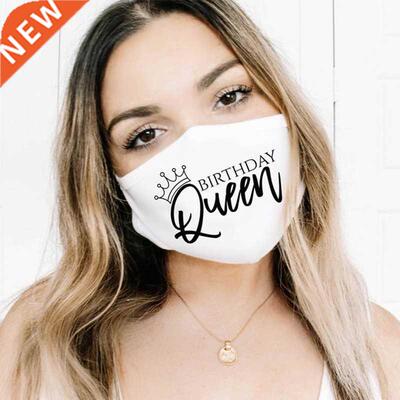 Birthday queen sash mask 16th 21st 30th 40th 50th 60th 70th
