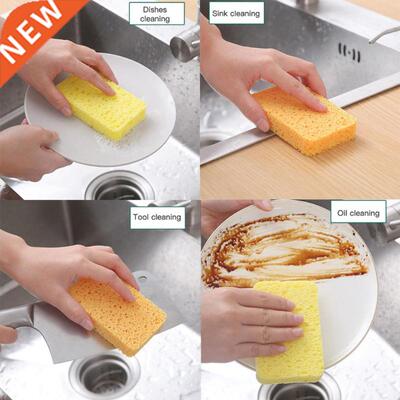 Kitchen Cleaning Scouring Pads Dishwashing Household