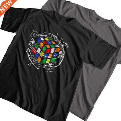 COOLMIND 100% Cotton top quality Magic square printing men T