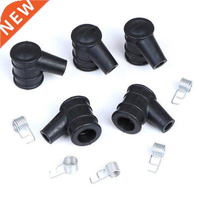 5 Sets 2-Stroke Ignition Coil Cap With Springs Set For 45CC5
