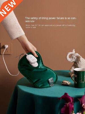 Rechargeable Hot Water Bag Hand Warmer Heating Pad