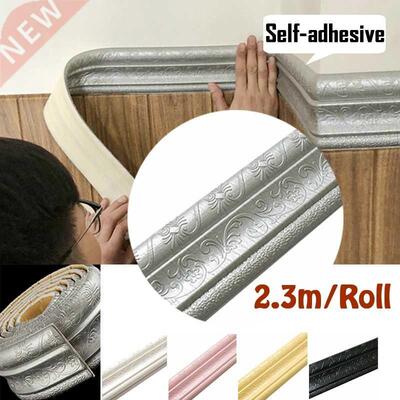 2.m D Wall Stickers Self Aesive Vintage Wallpaper