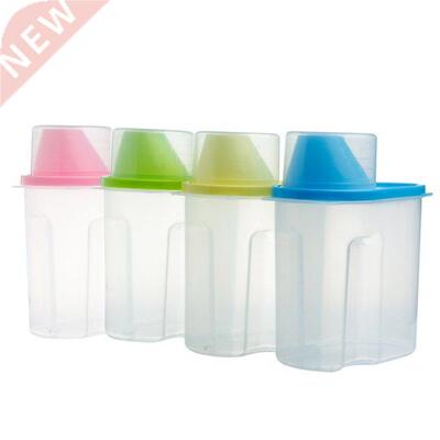 Dried Food Cereal Flour Pasta Food Storage Dispenser Rice Co