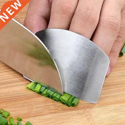 Stainless Steel Kitchen Tool Hand Finger Protector Knife Cut