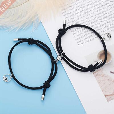 Mountain Sea Promise Attract Magnetic Bracelet Bangle Braide