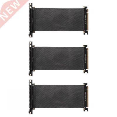 For GTX, HD, RX series PCIe .0 16X Extension Cable Cord 90