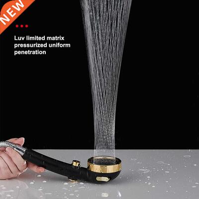 Bathroom Accessory Pressurized Handheld Shower Head High