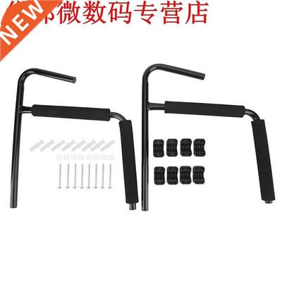 2 Pcs Kayak Ladder Wall Mount Rack Surfboard Canoe Folding H