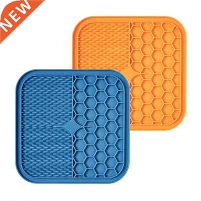 Square Pet Snuffle Slow Feeding Fun Mat Portable Dog Feeder