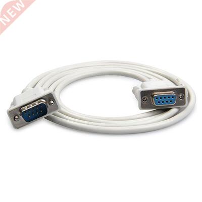 1.5M DB9 9 Pin Male To Female RS22 Serial Cable Directly Co