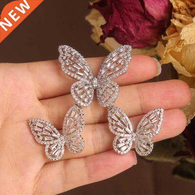 Hot Sale Fashon Jewelry Exquste Copper nlad Zrcon Earr