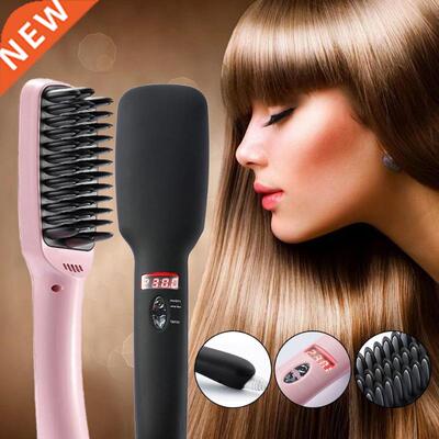 30 W haute qualité professionnel cheveux rosse lisseur LCD