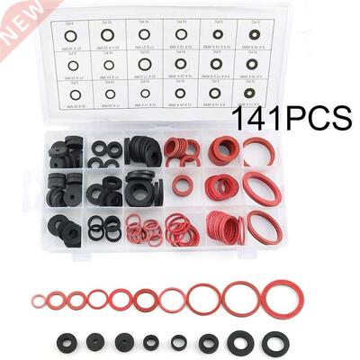 141pc Assorted Various Plumber Gasket Kits Ball Valve Taps F
