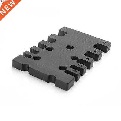 Woodwork Tenon Caliper Measuring Ruler High Precision Metric