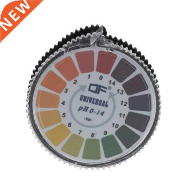 Round 5m 0-14 PH Alkaline Acid Indicator Paper Water Urine S