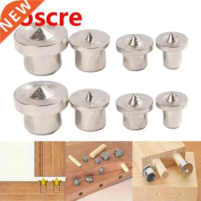 8pcs Dowel Pin Center Woodworking Alignment Tool Points Mark