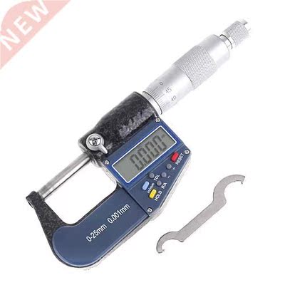 25mm/0.001mm Electronic Digital Micrometer