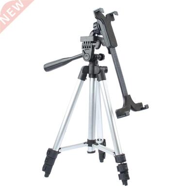 Universal Adjustable Tripod Floor Stand Tablet Holder