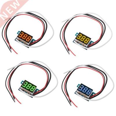 2021 New DC0-10A Digital LED Ammeter Current Panel Meter 0.3