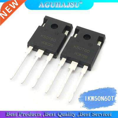1pcs/lot K50T60 IKW50N60T TO-247 50A/600V IGBT Field effect