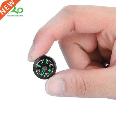 20mm 12pcs Mini Pocket Oil Filled Compass for Hiking