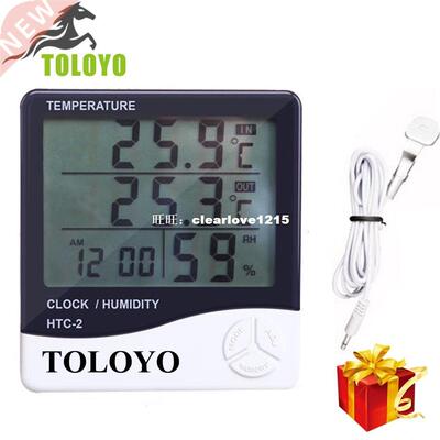 31 Digital LCD Thermometer Hygrometer Electronic Tempera