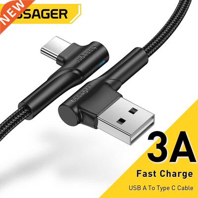 Essager USB C Cable 3A Fast Charging Type C Cord For Samsung