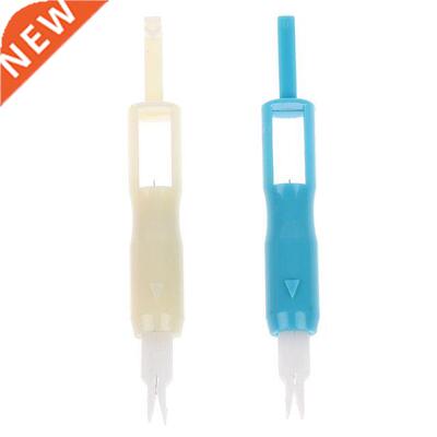 Sewing Machine Needle Threader Stitch Insertion Tool Automat