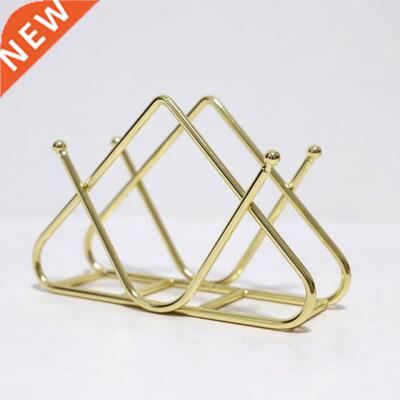 Napkin Holder Metal Freestanding Tissue Dispenser Organizer