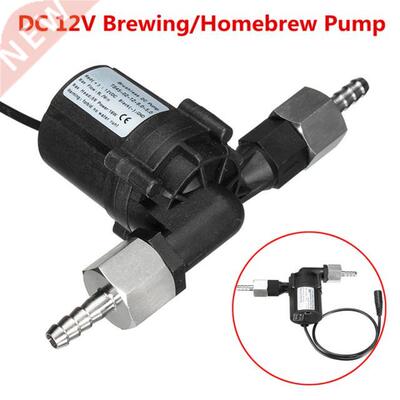 DC 12V Brewing Pump Low Noise Homebrew Beer Circulation Brus