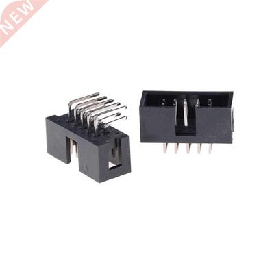 10PCS DC 10 Pin 2x5Pin Double Row Pitch 2.54mm Double-space