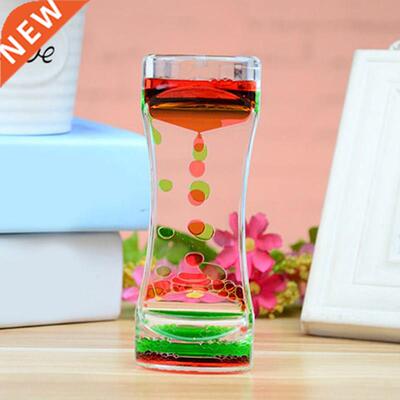 Creative Floating Color Mix Illusion Timer Liquid Motion Vis
