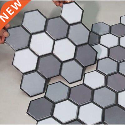 3D Wll Sticker Decl Self dhesive Kitchen Wll Tiles