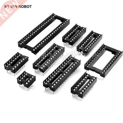 10PCS IC Sockets 2.54MM DIP6 DIP8 DIP14 DIP16 DIP18 DIP20 DI