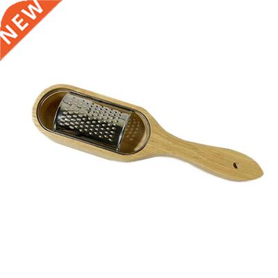 Multifunctional Rubber Wood Cheese Grating Cheese Grater Kit