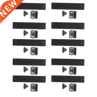 Buckle Replacement 10 Sets Belt Adjustment Buckle Brass Mate