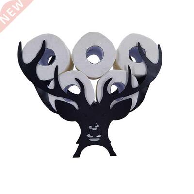 Fawn Decoration Toilet Paper Holder Bathroom Kitchen Roll