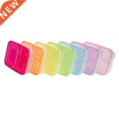 Meal Prep Containers 3 Compartment Food Storage Containers