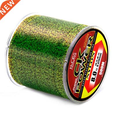 500m Fluorocarbon Invisible Spoted Line Fly Fishing Line Bio
