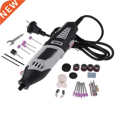 42pcs Mini 180W Grinder Tool Engraving Pen Grinding Milling