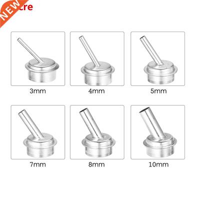 6Pcs Unversal Hot Ar Generator Nozzles Heat 45 Degree Ar