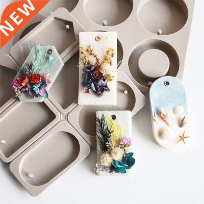 6-Cavity Soap Md Silicone Forms Making Handmade Hexagonal