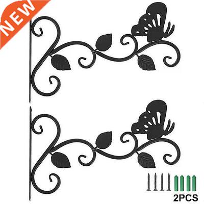 2pcs Bird Feeder Plnter Hook Hevy Duty Wind Chime Hnging