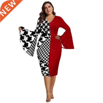 4XL 5XL Big Size African Dresses For Women 2022 Africa Cloth