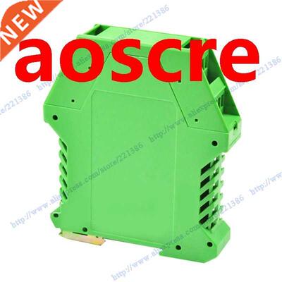 Two level din rail enclosure plastic box case with terminal