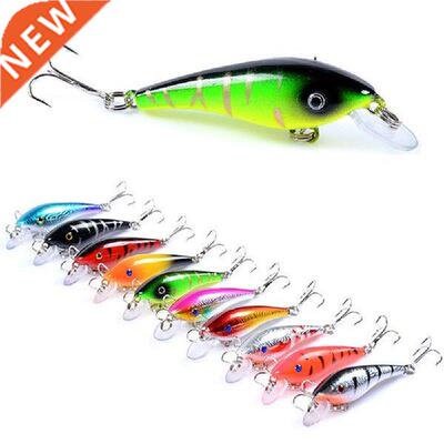 6pcs/lot tificial Baits Crankbait Hd Bait Minnow