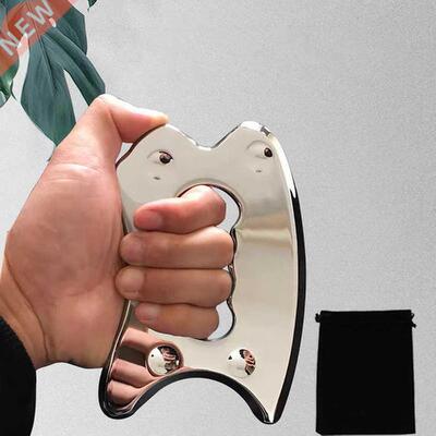 Gua Sha Tool Stainless Steel Manual Scraping Massager Physic